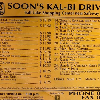 SOON’S KAL BI BBQ - Updated June 2024 - 974 Photos & 790 Reviews - 898 ...