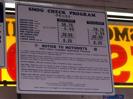 76 SMOG TEST ONLY STATION - Updated September 2025 - 74 Reviews - 15008 ...