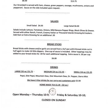 LYON’S DEN PIZZA - Updated September 2025 - 12 Reviews - 16023 ...