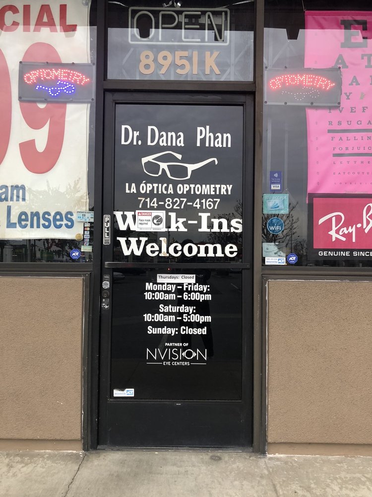 LA OPTICA OPTOMETRY - Updated December 2025 - 19 Reviews - 8951 Knott Ave, Buena Park ...