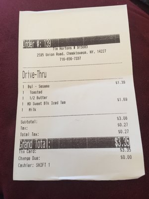 TIM HORTON’S - Updated August 2025 - 33 Reviews - 2595 Union Rd ...