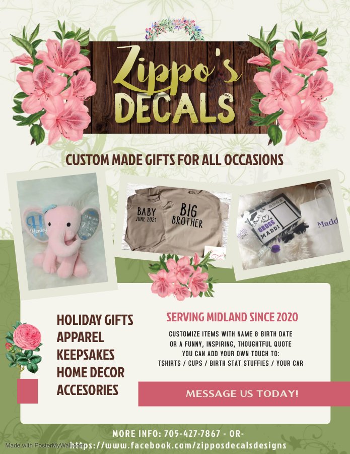ZIPPO’S DECALS & DESIGNS - Updated December 2024 - 171 King Street ...