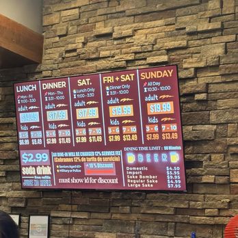 NUMBER 1 BUFFET - Updated July 2025 - 393 Photos & 286 Reviews - 10125 ...