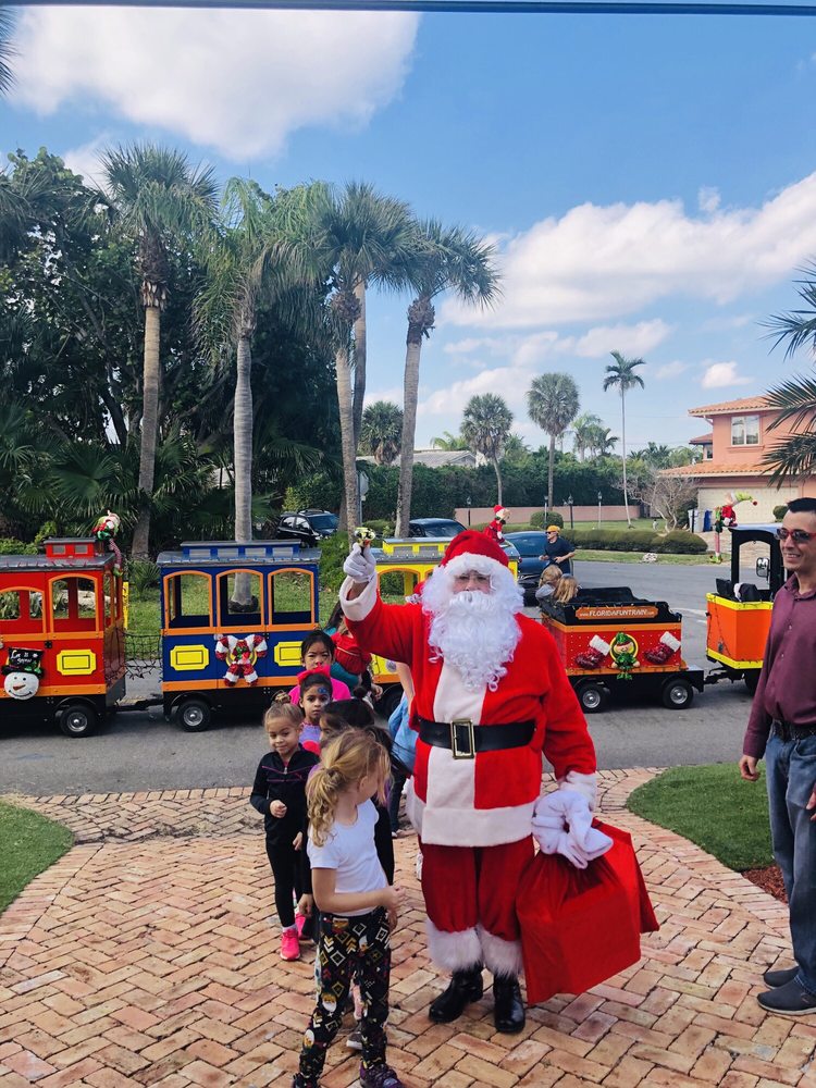 FLORIDA FUN TRAIN - Updated January 2025 - Lighthouse Point, Florida ...