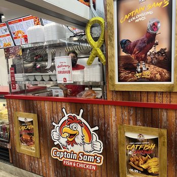 CAPTAIN SAMS FISH AND CHICKEN - Updated June 2024 - 104 Photos & 78 ...