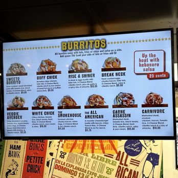SWEETO BURRITO - Updated July 2025 - 83 Photos & 255 Reviews - 1990 N ...