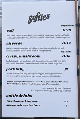 SOFTIES BURGER - Updated July 2024 - 2736 Nutwood Ave, Fullerton ...