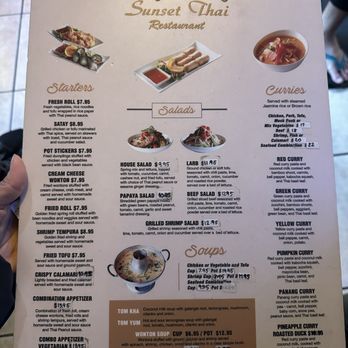 SUNSET THAI RESTAURANT - Updated January 2025 - 247 Photos & 295 ...
