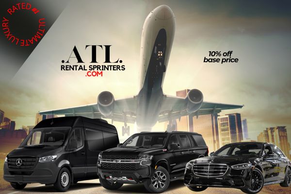 ATL RENTAL SPRINTERS - Updated June 2025 - Request a Quote - 12 Photos ...