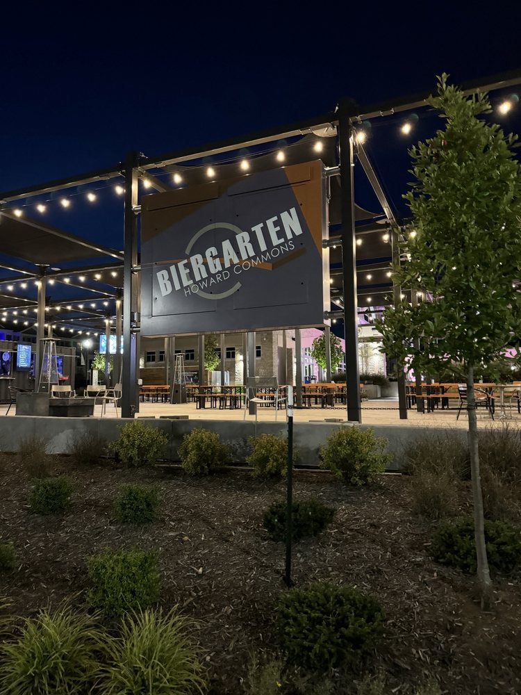 BIERGARTEN HOWARD COMMONS - Updated July 2025 - 2750 Howard Commons ...