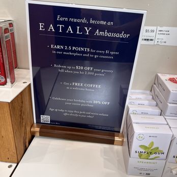 EATALY - SOHO - Updated January 2026 - 335 Photos & 100 Reviews - 200 ...