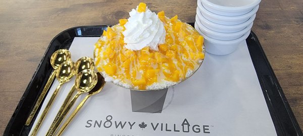 SNOWY VILLAGE DESSERT CAFE - Updated December 2025 - 180 Legacy Main ...