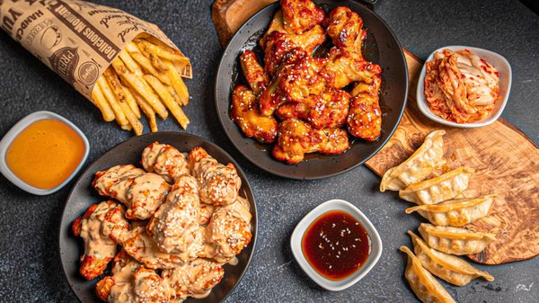 SEOUL STREET WINGS - ATLANTA - Updated July 2025 - 800 Forrest St NW ...
