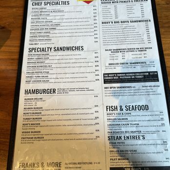 ROXY DELICATESSEN - Updated July 2025 - 93 Photos & 120 Reviews - 834 ...