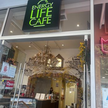ENERGY LIFE CAFE - Updated October 2025 - 21 Photos & 25 Reviews - 9735 ...
