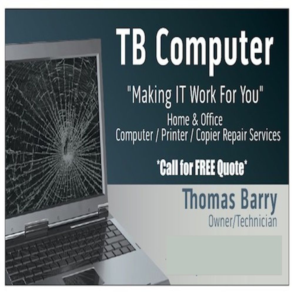 TB COMPUTER - Williamsville, New York - IT Services & Computer Repair ...