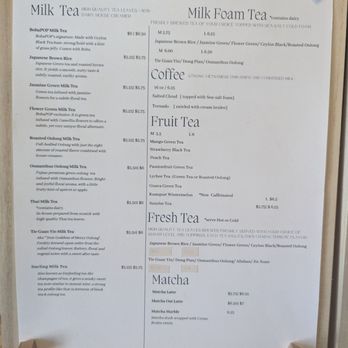 BOBAPOP TEA BAR - Updated December 2024 - 312 Photos & 107 Reviews ...