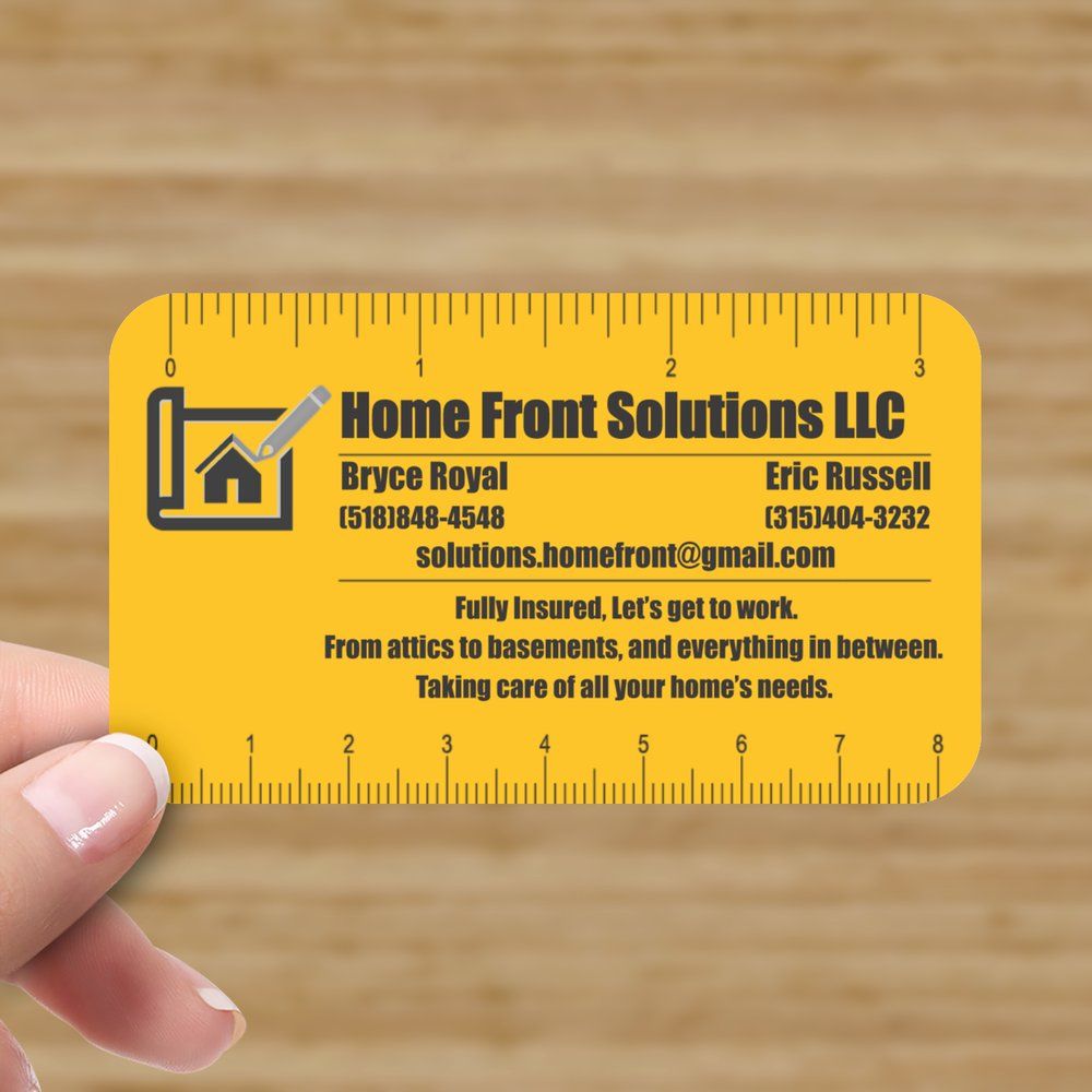 HOME FRONT SOLUTIONS - Updated March 2025 - Request Consultation - Gloversville, New York ...