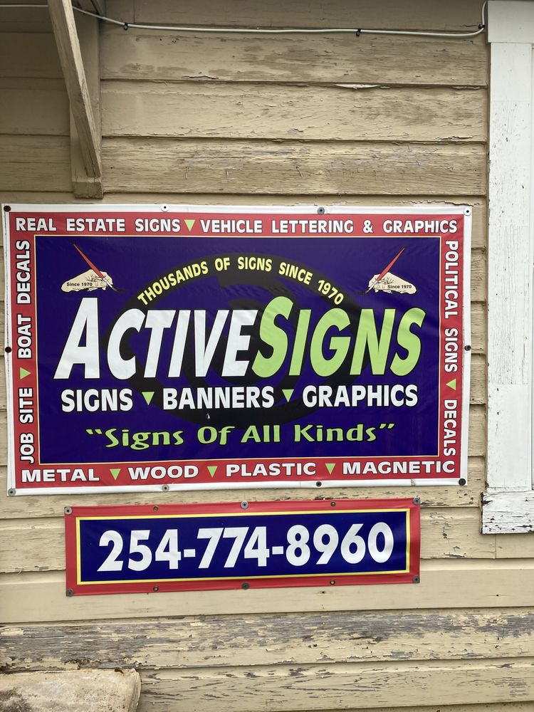 ACTIVE SIGN ADVERTISING - Updated December 2025 - Request a Quote ...