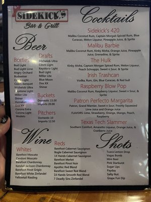 SIDEKICK’S BAR & GRILL - Updated November 2025 - 26 Photos & 22 Reviews ...