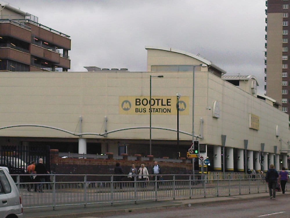 BOOTLE BUS STATION - Marsh Lane, Liverpool, Merseyside, United Kingdom ...