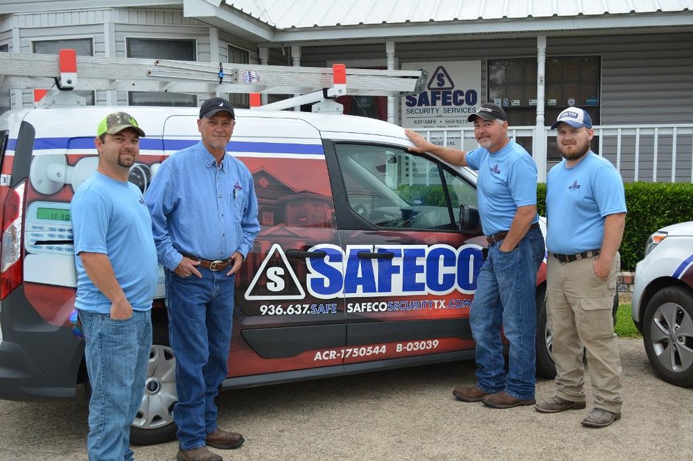 SAFECO SECURITY SYSTEMS - Updated June 2025 - 1407 E Denman Ave, Lufkin ...