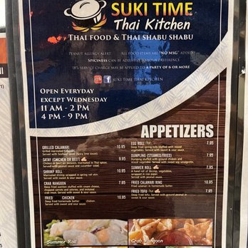 SUKI TIME THAI KITCHEN - Updated November 2025 - 1088 Photos & 693 ...