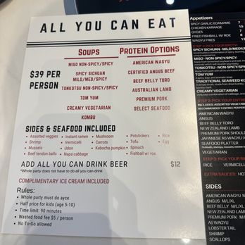 SHABU SHACK - Updated July 2024 - 69 Photos & 50 Reviews - 500 1st St ...