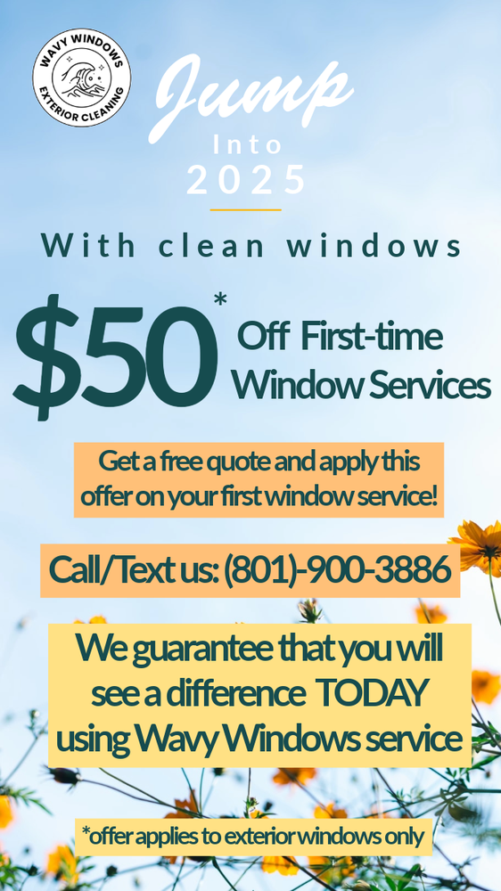 WAVY WINDOWS EXTERIOR CLEANING - Updated December 2024 - Request a ...