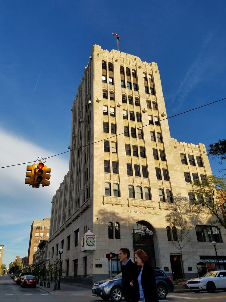 FIRST NATIONAL BUILDING MC OFFICE - 660 Woodward Ave, Detroit, Michigan ...