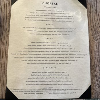 CHORTKE - Updated October 2024 - 324 Photos & 281 Reviews - 352 Goodman ...