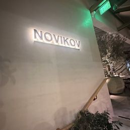 NOVIKOV - Updated November 2024 - 251 Photos & 98 Reviews - 257 North ...