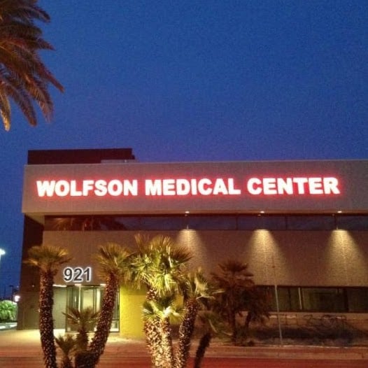 WOLFSON MEDICAL CENTER - Updated October 2025 - 13 Reviews - 921 S Las ...