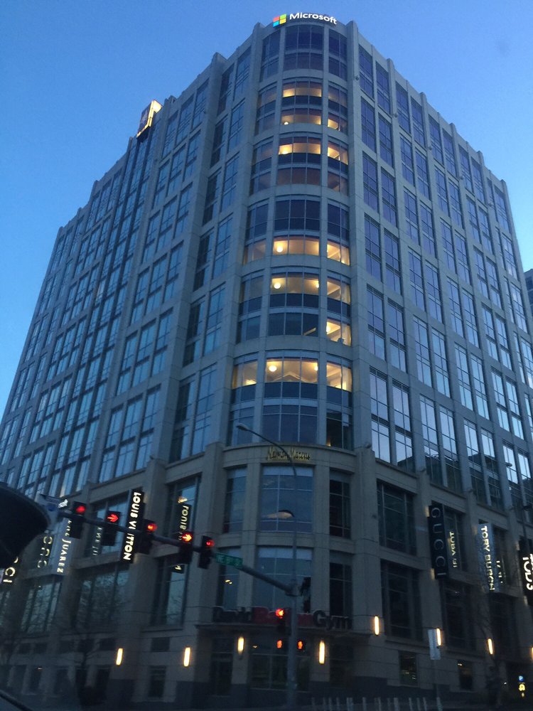 MICROSOFT TECHNOLOGY CENTER - 700 Bellevue Way NE, Bellevue, Washington ...