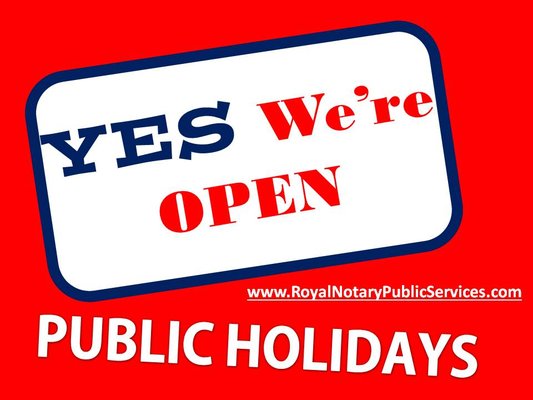 ROYAL NOTARY PUBLIC SERVICES - Updated November 2025 - 15 Photos & 16 ...