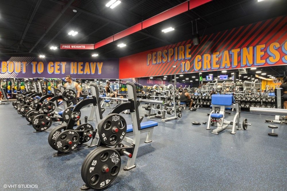 CRUNCH FITNESS - CHARLOTTE UNIVERSITY - Updated October 2025 - 20 ...