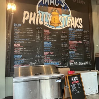 MAC’S PHILLY STEAKS - Updated December 2025 - 62 Photos & 58 Reviews ...