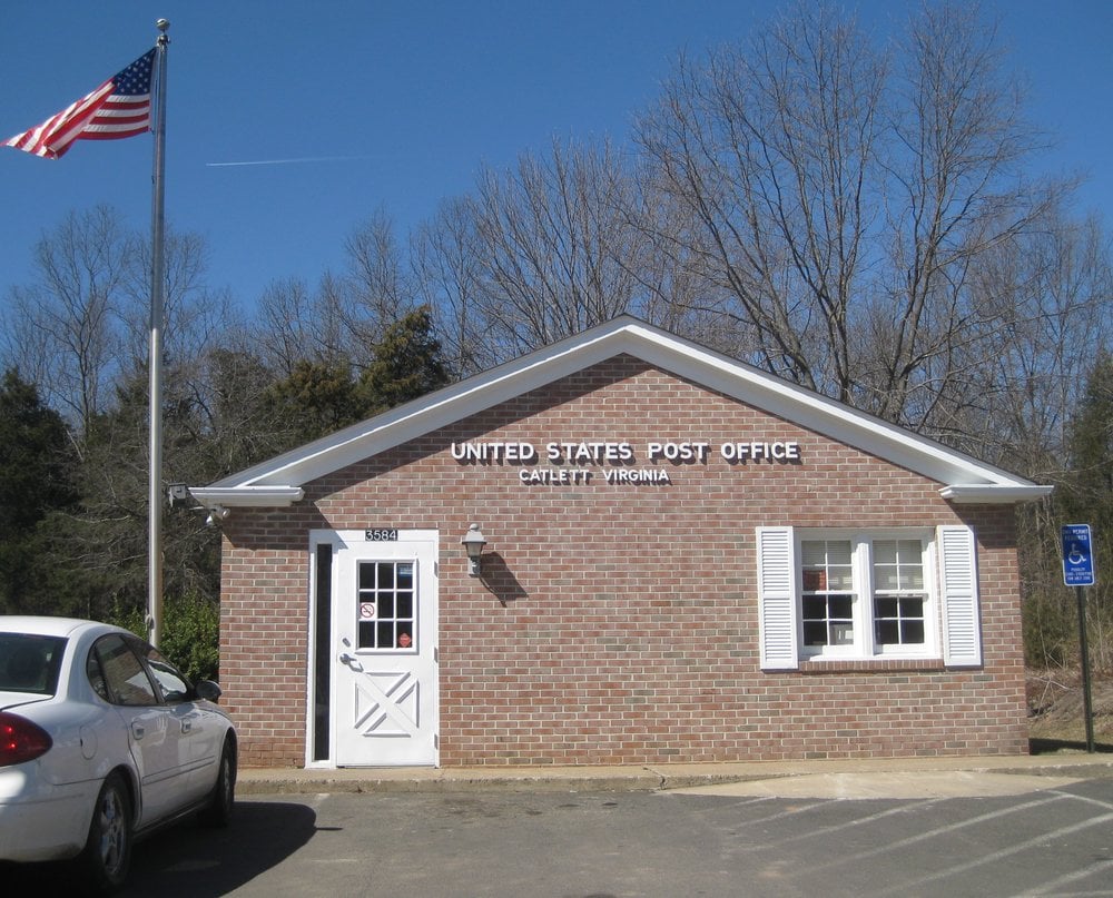 US POST OFFICE - 3584 Catlett Rd, Catlett, VA - Yelp