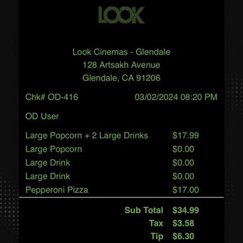 LOOK DINE-IN CINEMAS - Updated June 2024 - 189 Photos & 405 Reviews ...