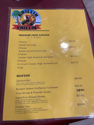 GRILLIN N CHILLIN - Updated October 2025 - 3845 Bayshore Rd, Cape May ...