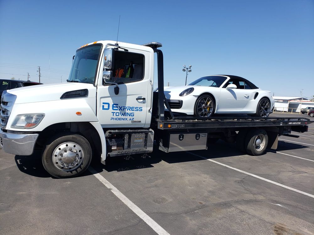 D’ EXPRESS TOWING - Updated August 2025 - Request a Quote - Phoenix ...