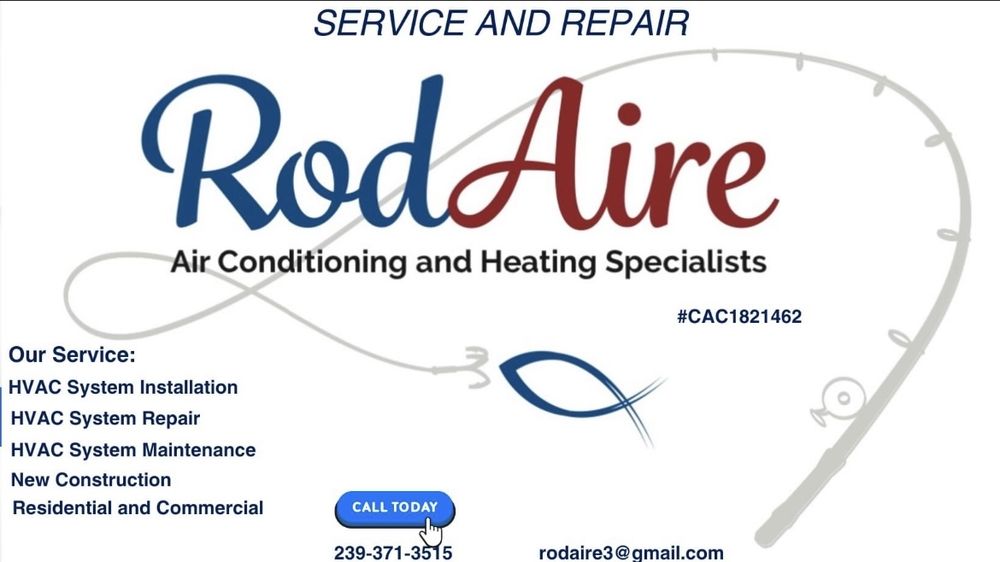 RODAIRE CONDITIONING - Updated January 2026 - 1201 Business Way, Lehigh ...