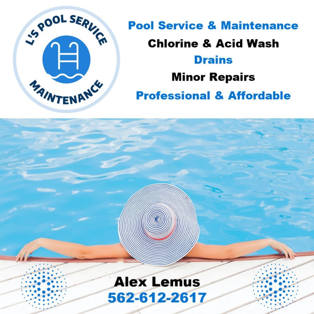 L’S POOL AND SPA SERVICE - Updated December 2025 - 16 Reviews - West ...