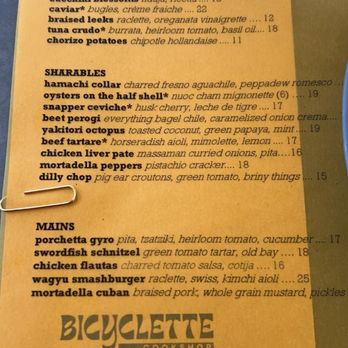 BICYCLETTE COOKSHOP - Updated 05/2025 - 305 Photos & 231 Reviews - 819 ...