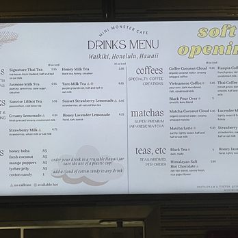 MINI MONSTER CAFE - Updated July 2024 - 66 Photos & 24 Reviews - 2233 ...