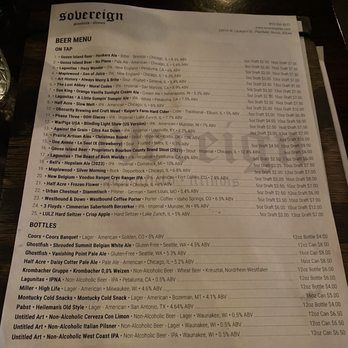 SOVEREIGN - Updated August 2024 - 599 Photos & 910 Reviews - 24216 W ...