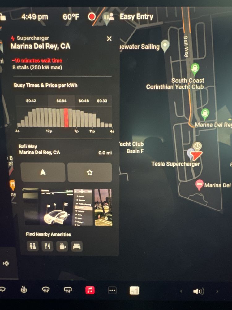 TESLA SUPERCHARGER - MARINA DEL REY - Updated November 2024 - 13534 ...