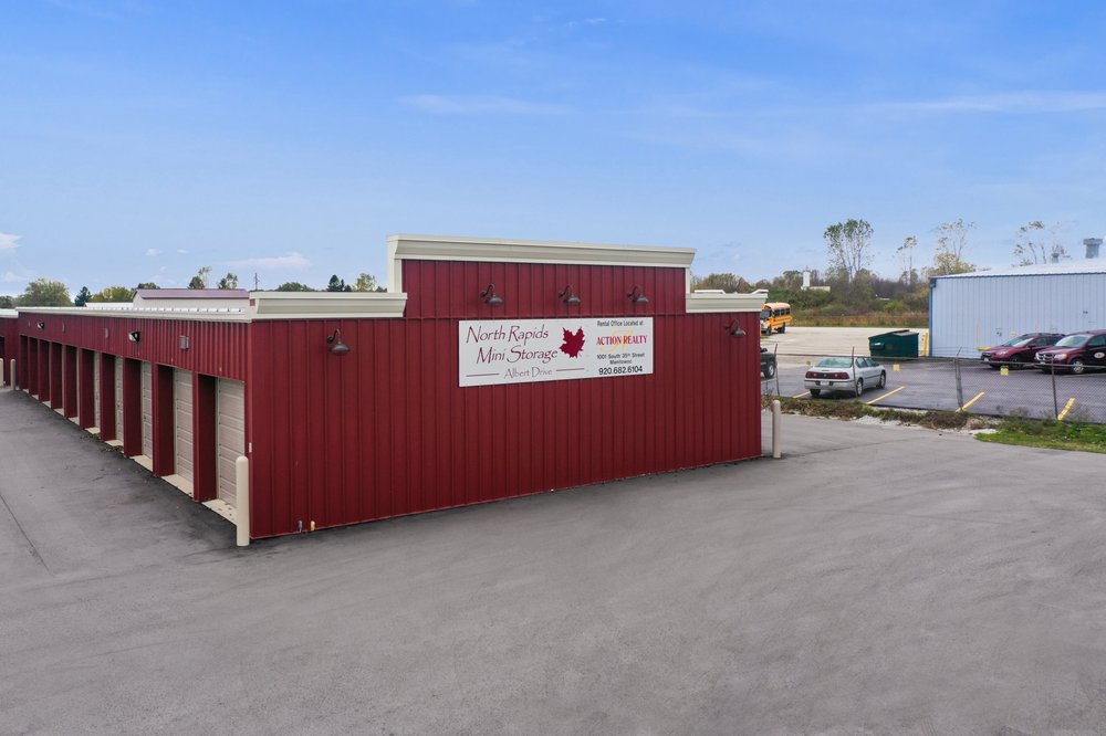 NORTH RAPIDS MINI STORAGE - Updated December 2025 - 1001 South 35th St ...