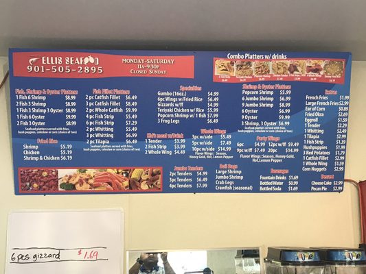 ELLIS SEAFOOD - 60 Photos & 63 Reviews - 1379 Getwell Rd, Memphis, TN ...