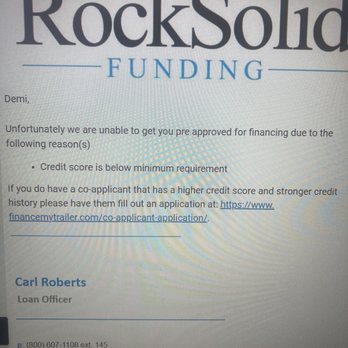 ROCK SOLID FUNDING - Updated December 2025 - 20 Reviews - 1706 Tennison Pkwy, Colleyville, Texas ...